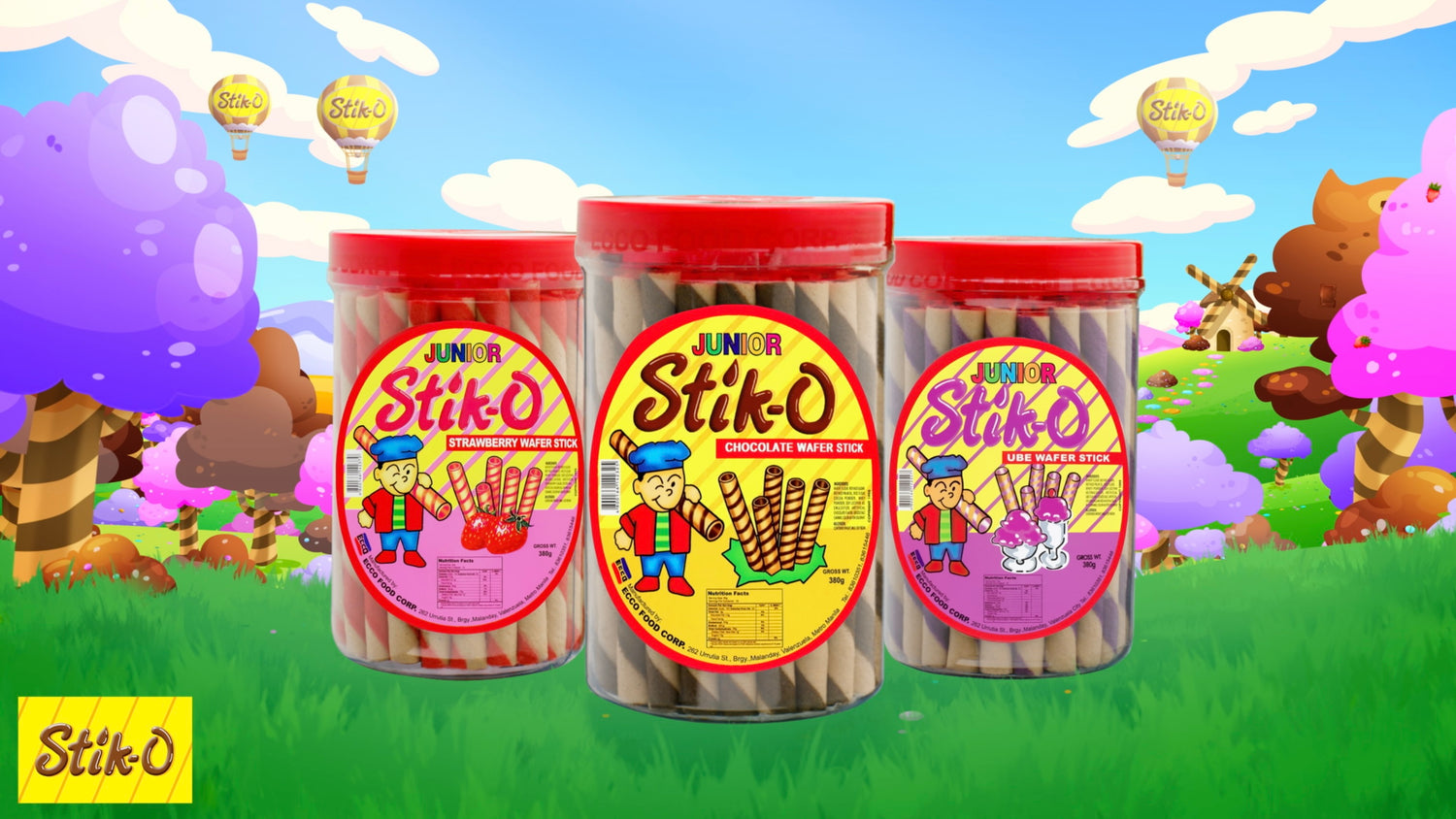 Ecco Food Corporation: Home of Stik-O
